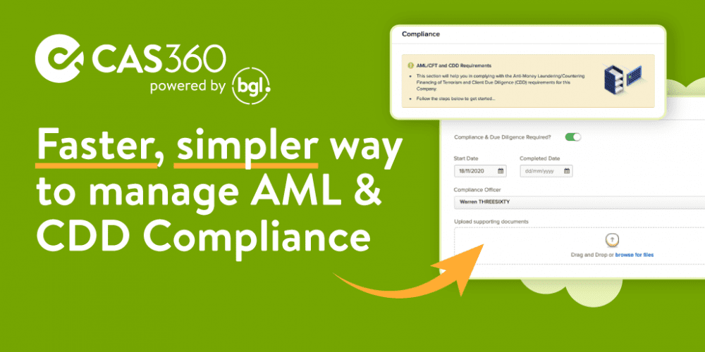 AML/CFT & CDD Compliance Management | CAS 360 Software