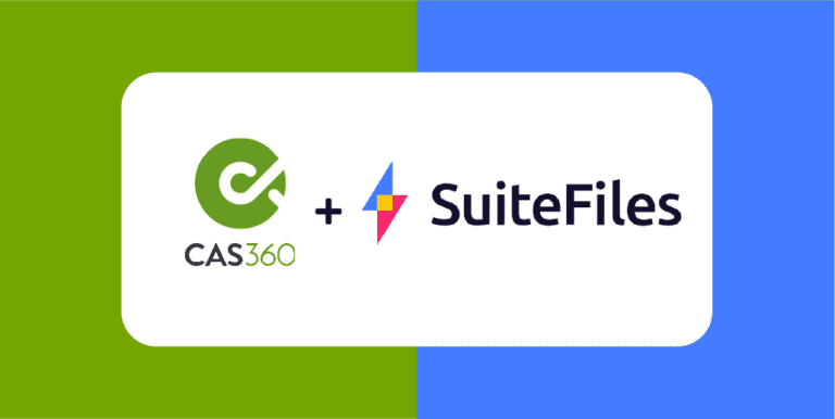 CAS 360 powered by BGL integrates with SuiteFiles | BGL Blog